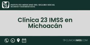 Clínica 23 IMSS en Michoacán | UMF | Infiernillo