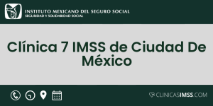 Clínica 7 IMSS de Ciudad De México | UMF | Calz. Tlalpan