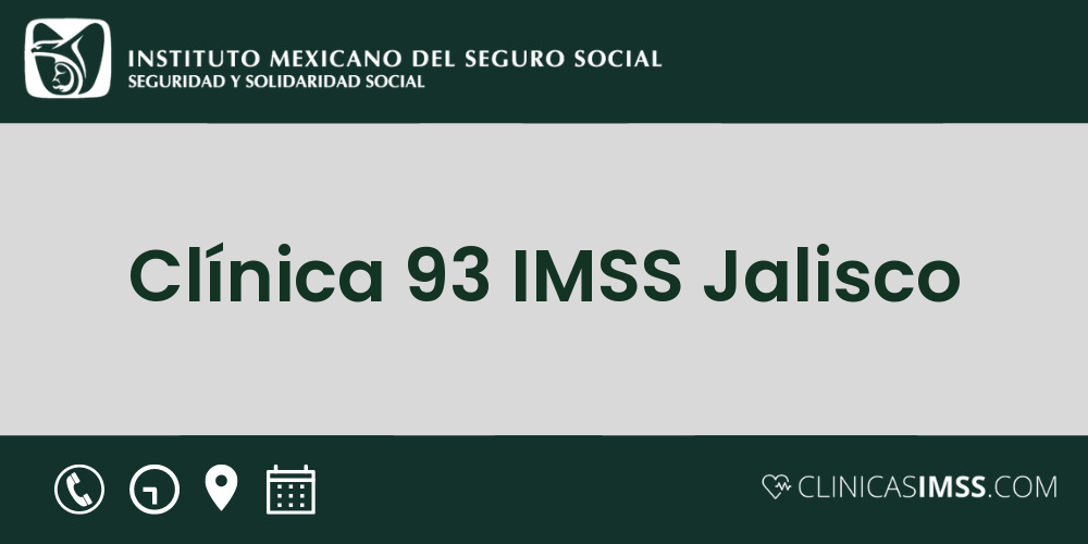 Clínica 93 IMSS Jalisco | UMF | Tonalá