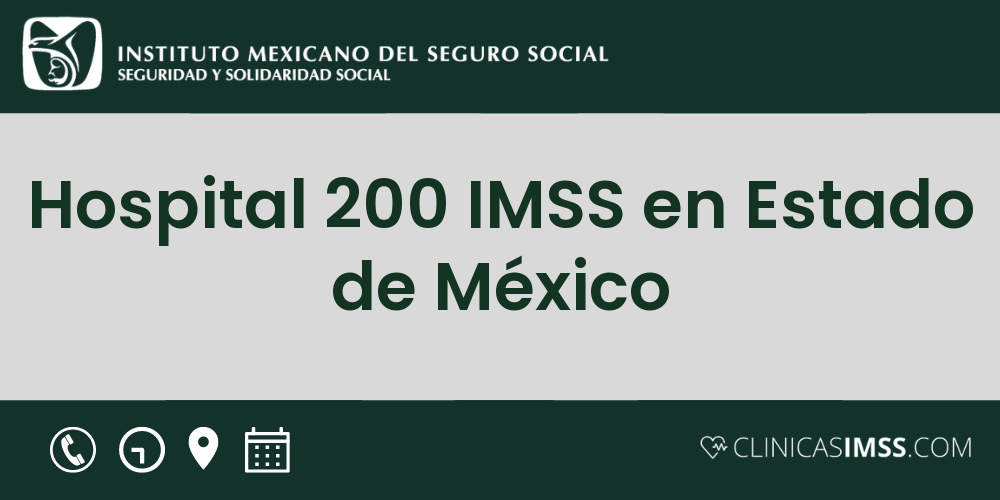 Hospital 200 IMSS en Estado de México | HGR | Tecamac